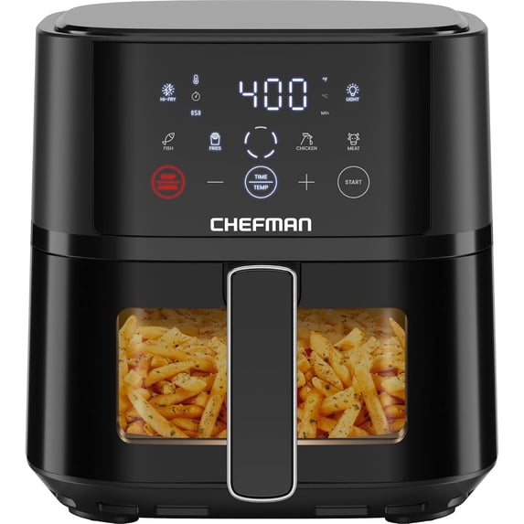 Air Fryer – 4 QT Compact Airfryer for Quick & Easy Meals, Features Hi ...
