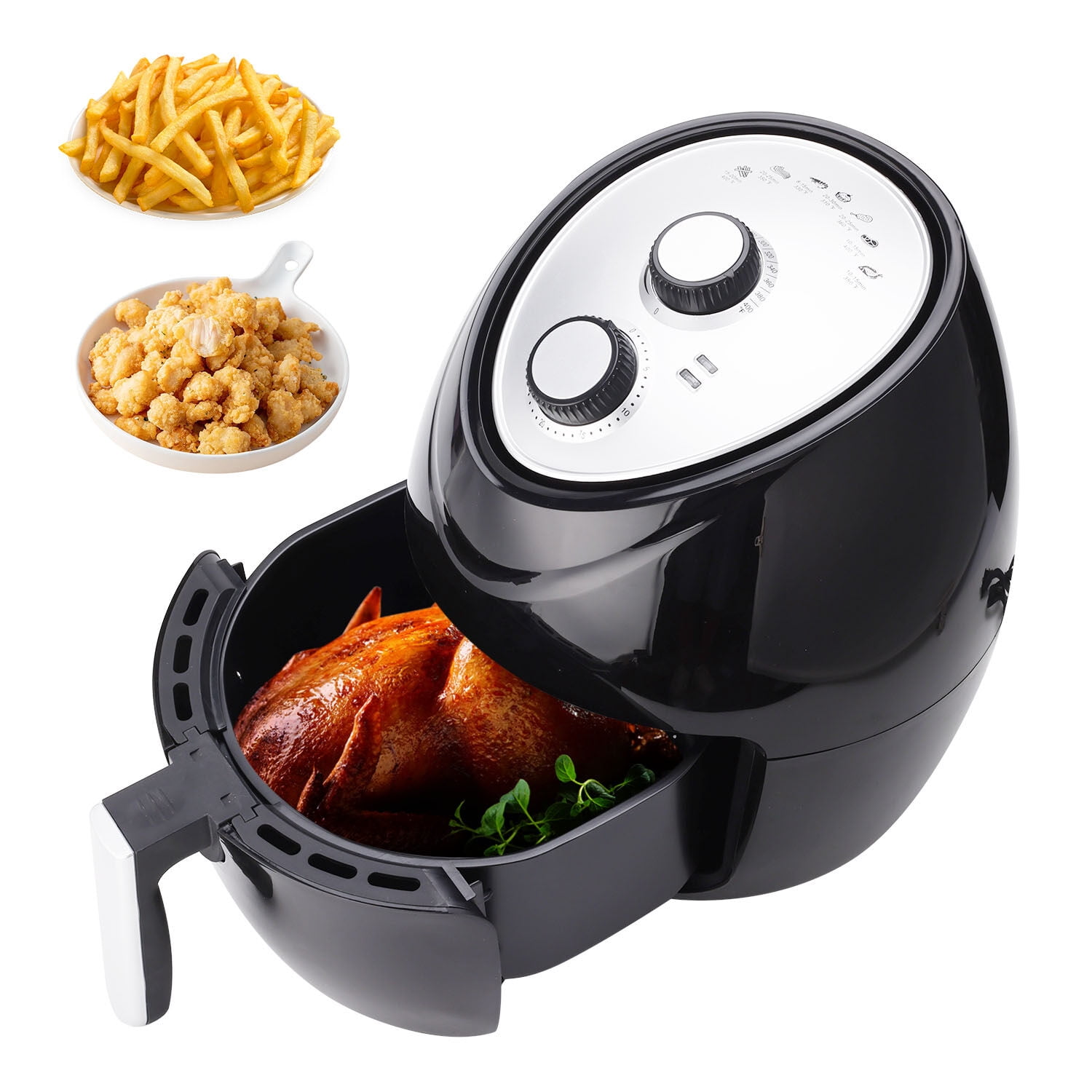 Air Fryer A New Generation of Smart Fume Free Household 1500W High ...