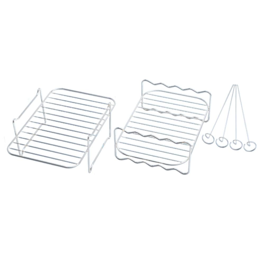 Air Fryer Accessories Air Fryer Rack Multi Purpose Single Layer Rack ...