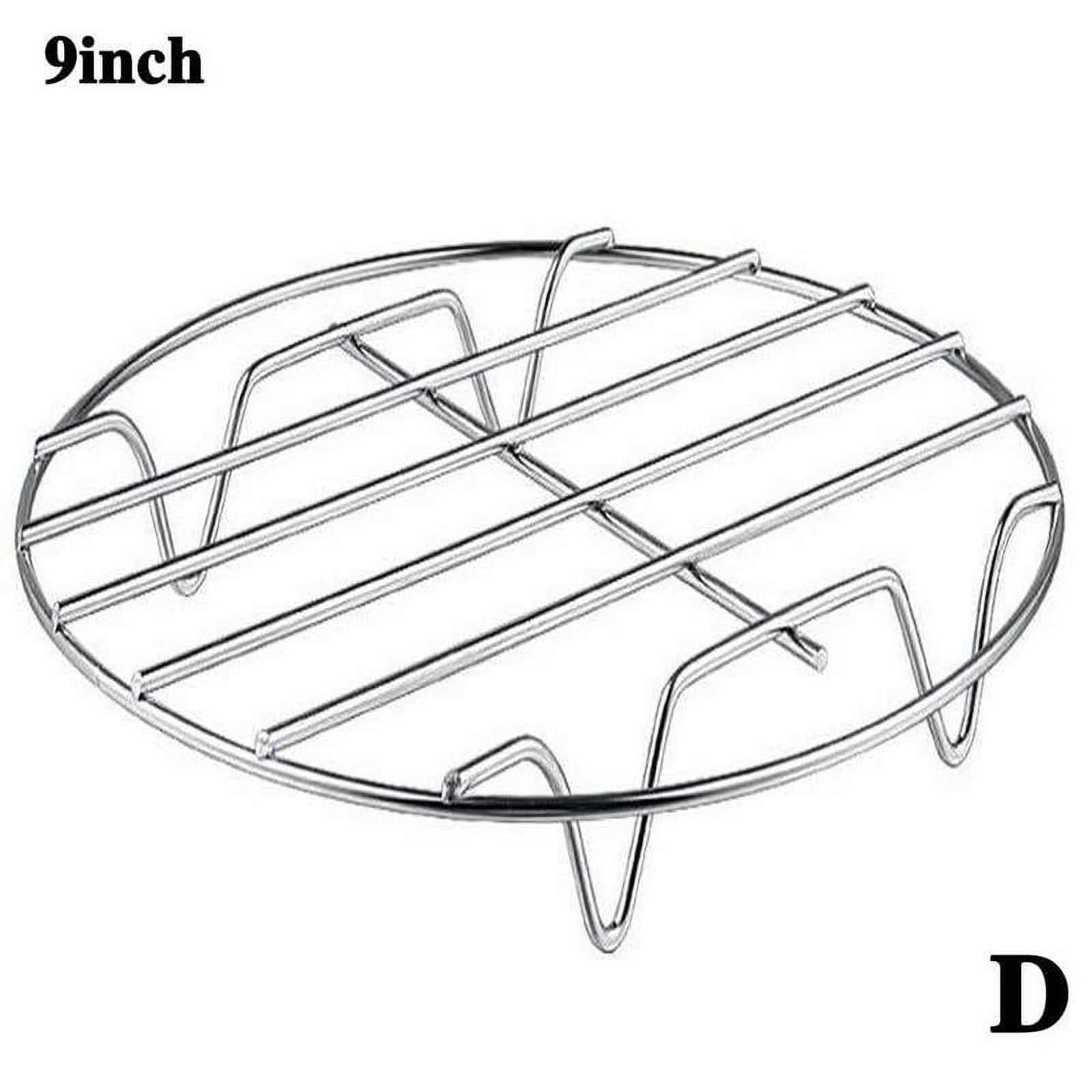 Air Fryer Accessories Bakings Tray Racks Barbecue Racks Holder Steel ...