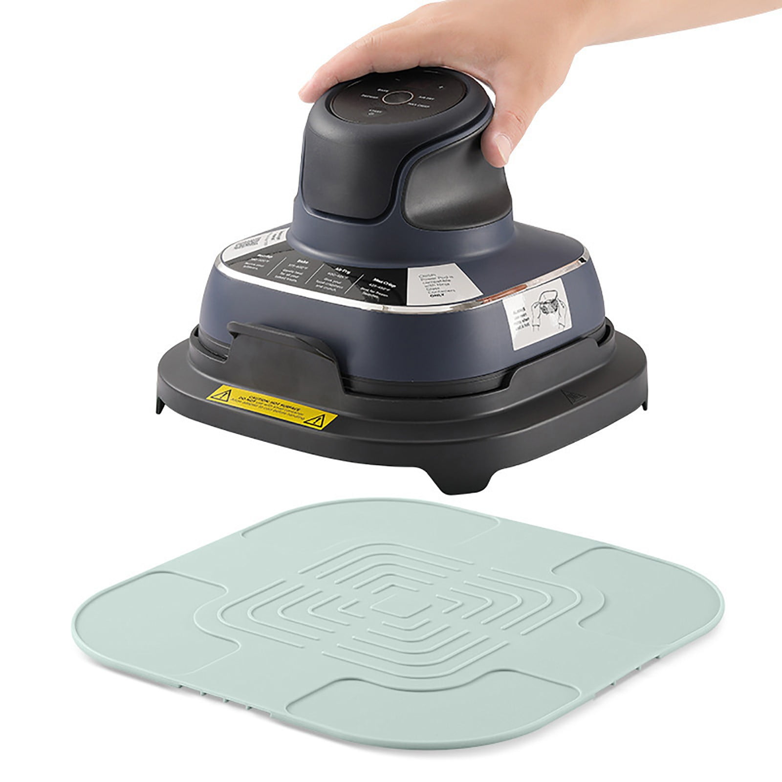 Air Fryer Accessories,Fryer Trivets Silicone Hot Potholders Airfryer ...