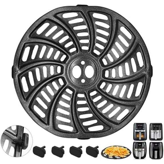Air Fryer Accessories for Gourmia GAF698 GAF686 Air Fryer, Oval ...
