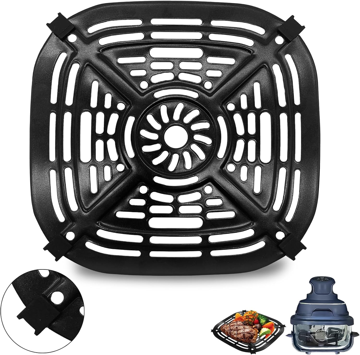 Air Fryer Accessories for Ninja Crispi Air Fryer FN101GY, Air Fryer ...