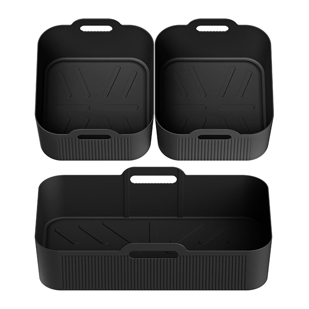 Air Fryer Accessory Extended and Deepened Oil separating Silicone Pad ...