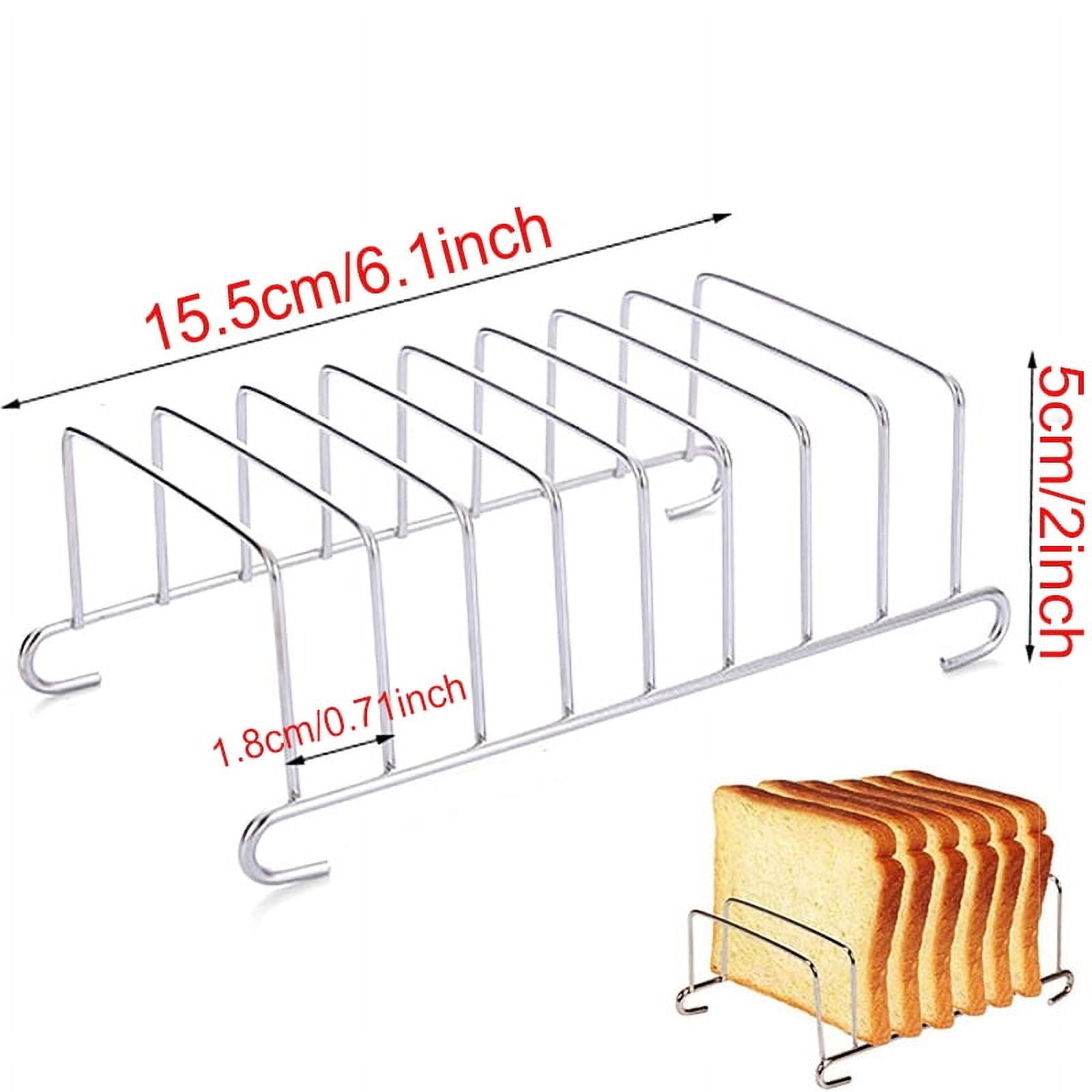 Air Fryer Baking Rack Metal Square/Round/Rectangle Oven Grill Racks ...