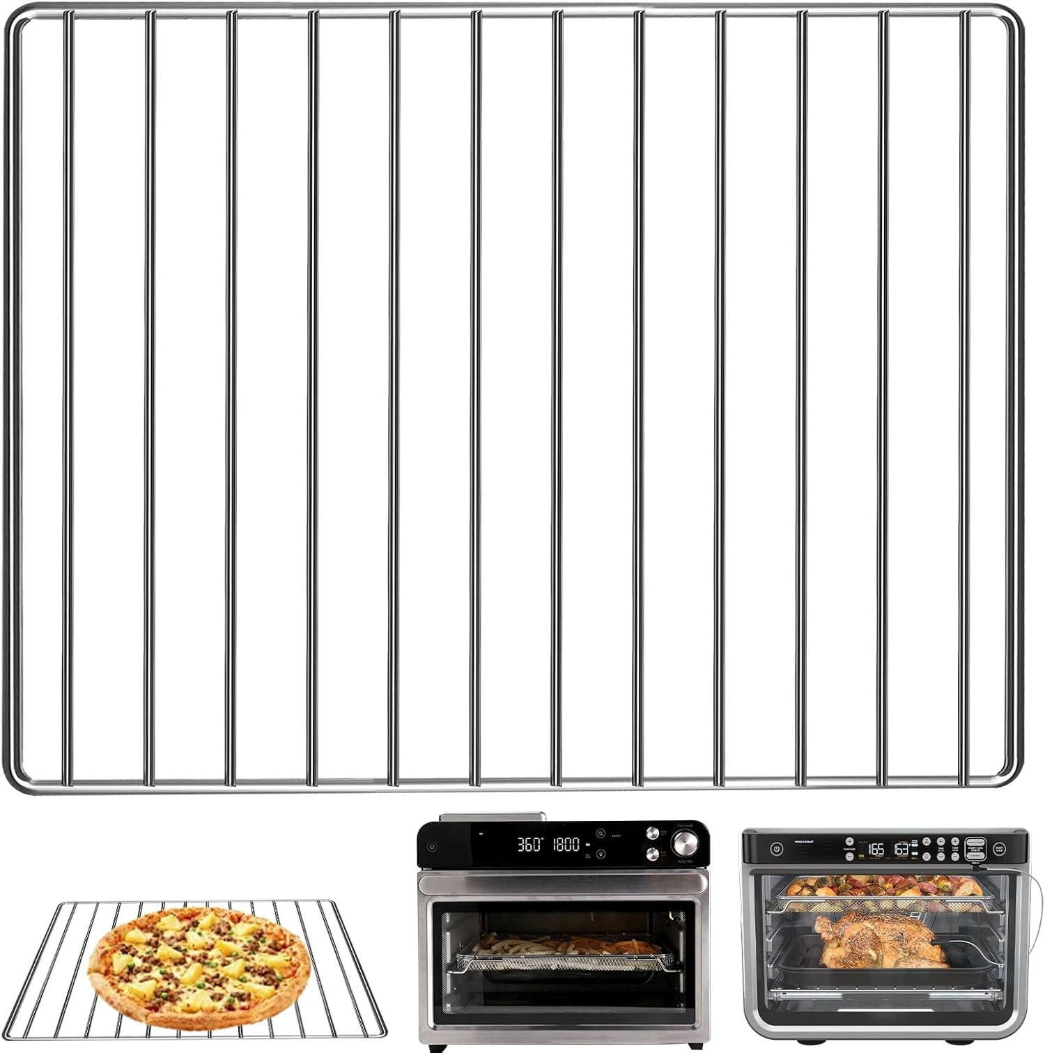 Air Fryer Baking Rack for Typhur Sync Oven 27QT & Foodi DT251 XL Air ...