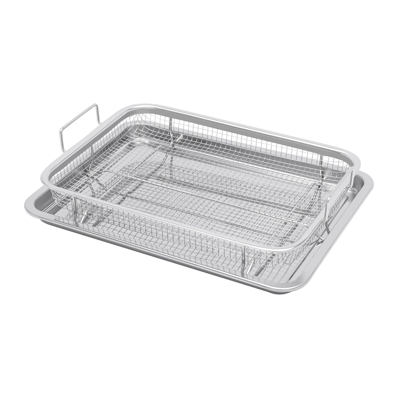 Air Fryer Basket For Oven 201 Stainless Steel Frying Basket Tray Non ...