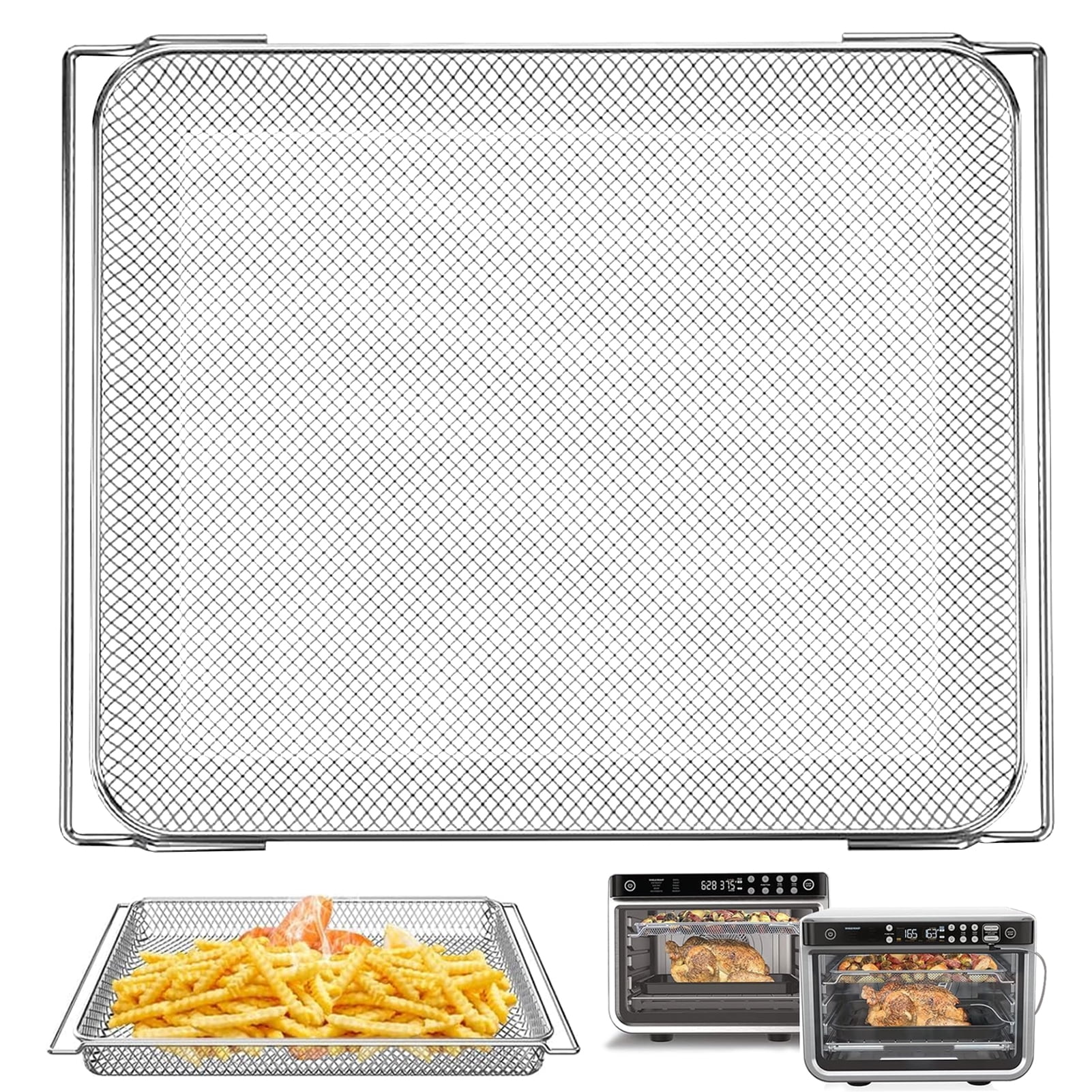 Air Fryer Basket for Ninja Foodi DT251 10-in-1 Smart XL Air Fryer Oven ...