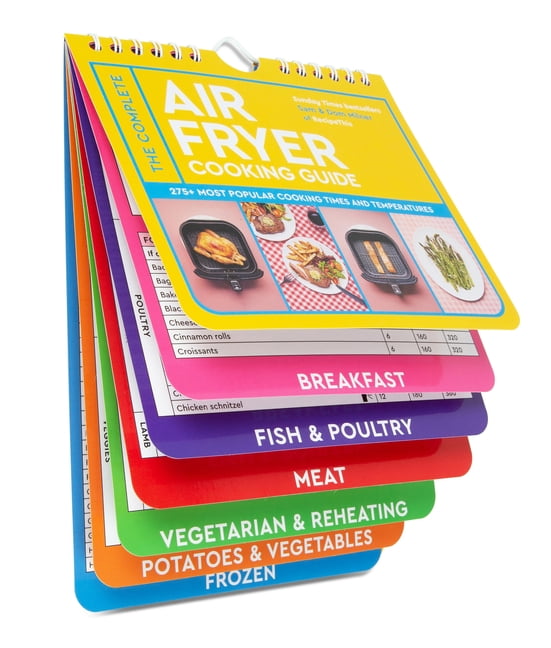 Air Fryer Cookbook The Complete Air Fryer Cooking Guide: 275+ Most ...
