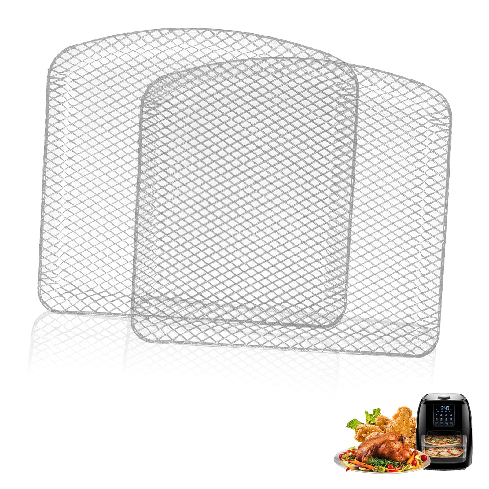 Air Fryer Dehydrator Rack for Chefman 6.3QT Digital Air Fryer Oven ...