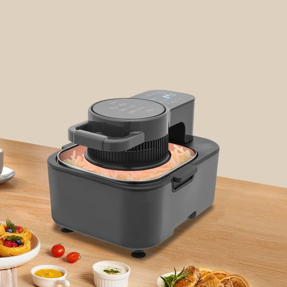 Air Fryer, Digital Air Fryer, Air Fryer with Temp & Timer Control ...