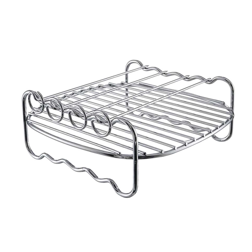 OULII Baking Supplies Air Fryer Rack Food Grade Stainless Steel Home ...