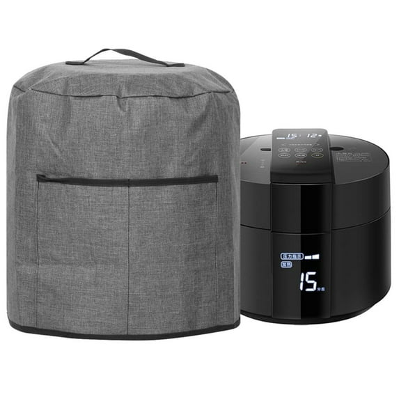 Air-Fryer Dust Cover with Handle and Side Pocket - Large Capacity ...