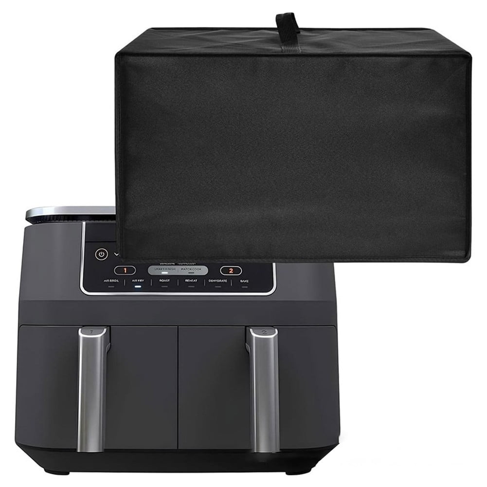 Air Fryer Dust Cover Heat-Resistant 600D Waterproof Nylon Material With ...