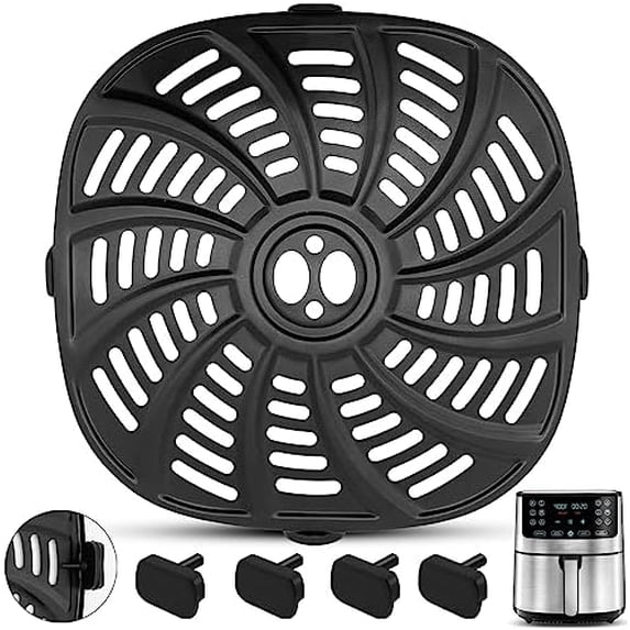 Air Fryer Grill Pan for Gourmia GAF798 7QT GAF716 Air Fryer, Food Grade ...