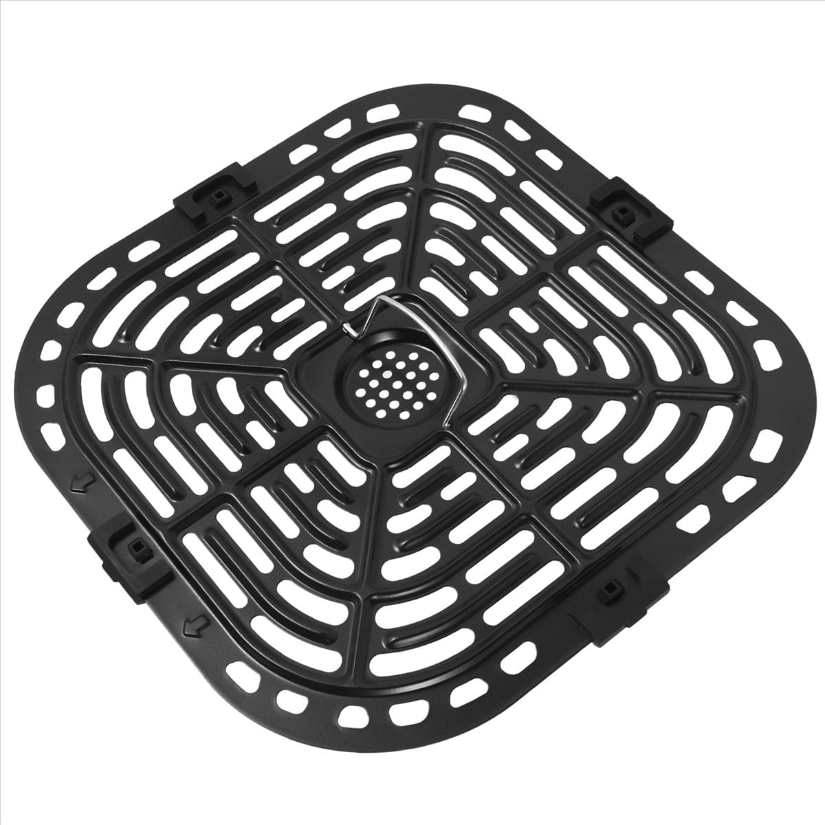 Air Fryer Grill Plate for Instants Plus 6QT Air Fryers, Upgraded Square ...