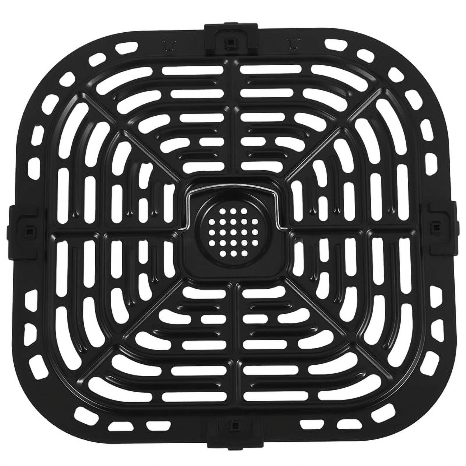 Air Fryer Grill Plate for Instants Plus 6QT Fryers, Upgraded Square Pan ...