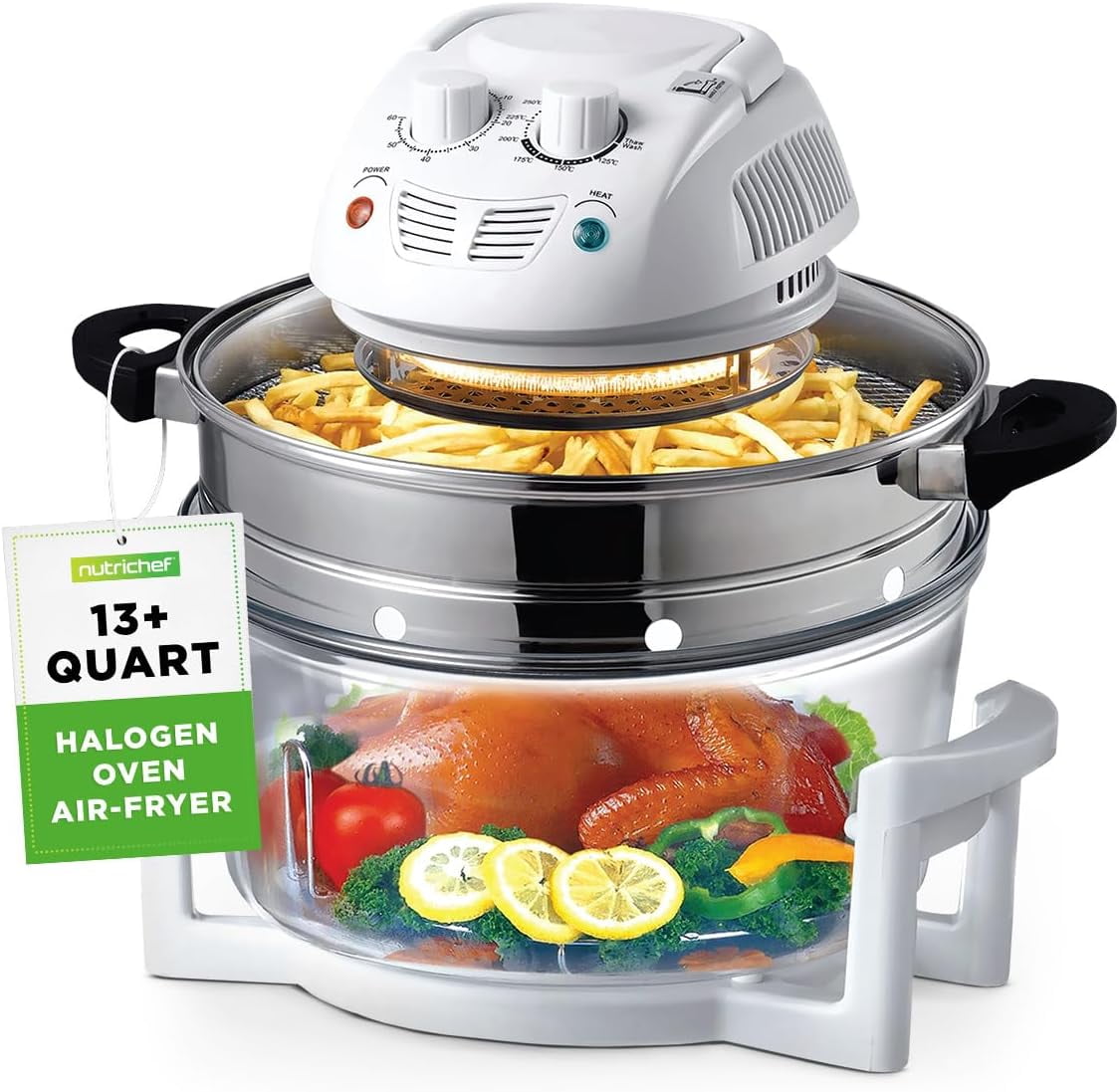Air Fryer, Infrared Convection, Halogen Oven Countertop, Cooking ...