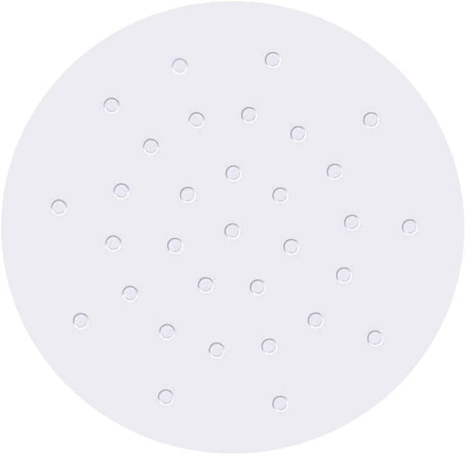 Air Fryer Liner, Set of 100, 7 Inch Perforated Parchment Paper/Bamboo ...