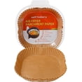 Air Fryer Liners 200 count, 7.9 Inch Non-Stick Unbleached Paper ...