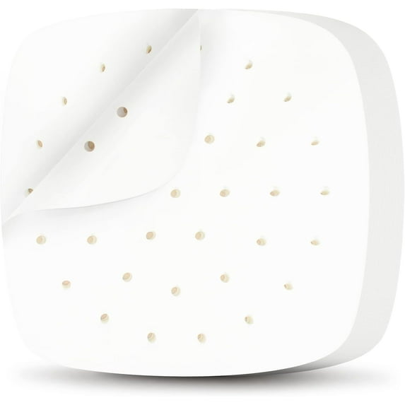 Air Fryer Liners, 200 count Disposable Square Liners, Perforated Sheets ...