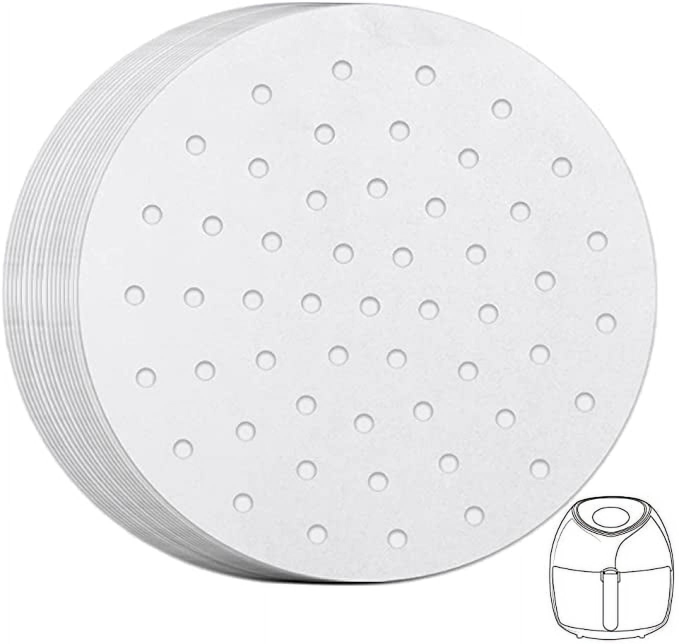 Air Fryer Liners - 50/100/150/200PCS Perforated Parchment Non-Stick Air ...