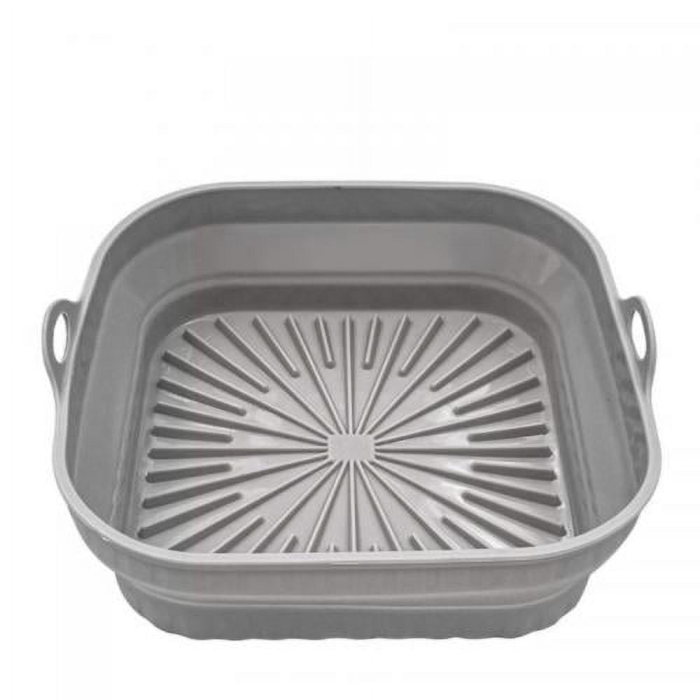 Air Fryer Liners 8 inch for 4 to 7 QT Reusable Air Fryer Pot Air Fryer ...