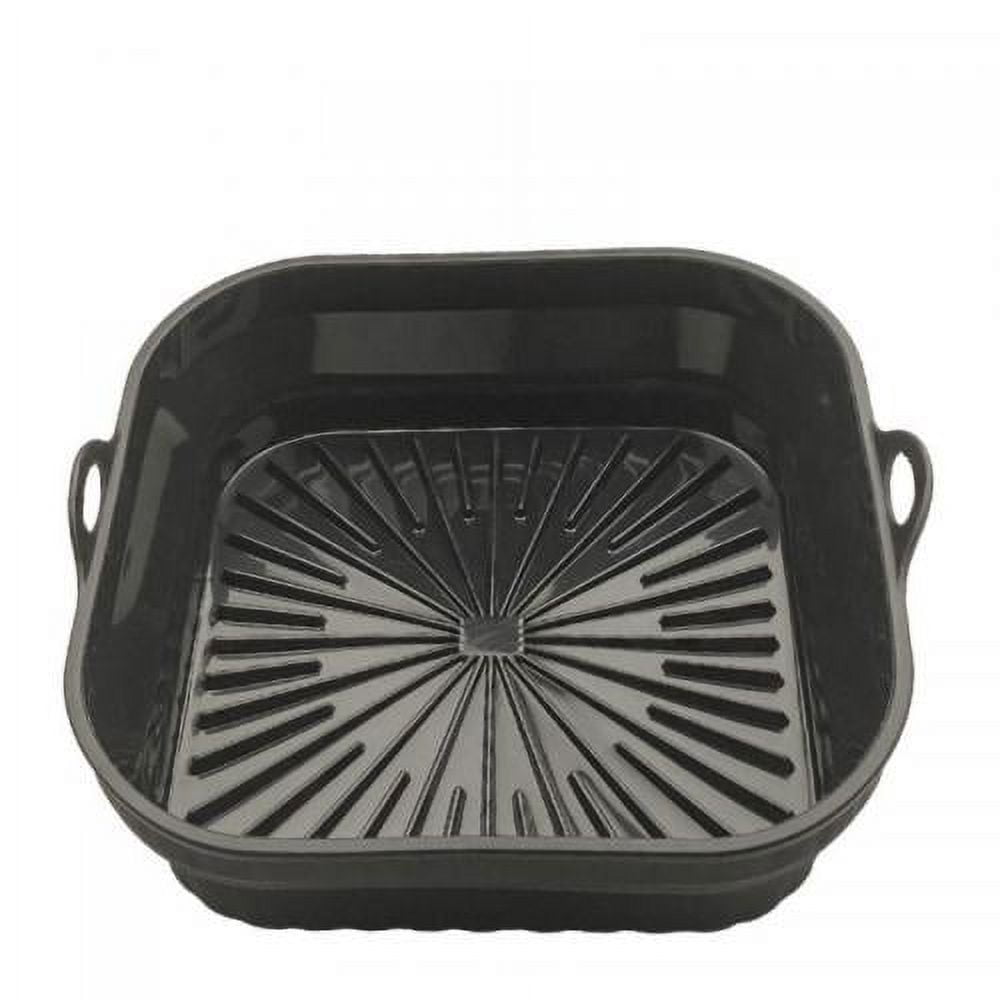 Air Fryer Liners 8 inch for 4 to 7 QT Reusable Air Fryer Pot Air Fryer ...