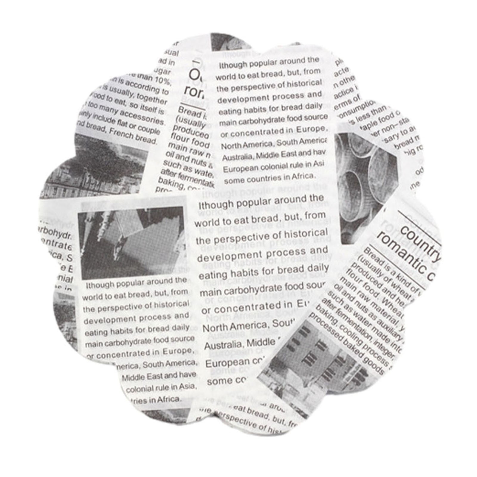 Air Fryer Liners, Air Fryer Disposable Paper, Oil Blotting Paper ...