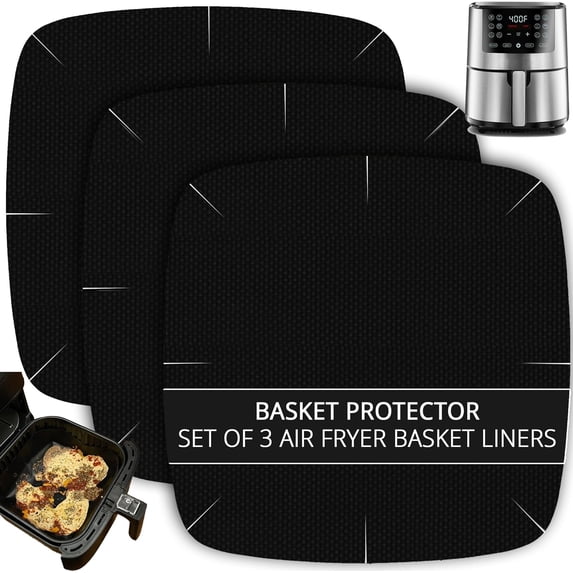 Air Fryer Liners Basket Protector Cover for Airfryer, Innovative Air ...