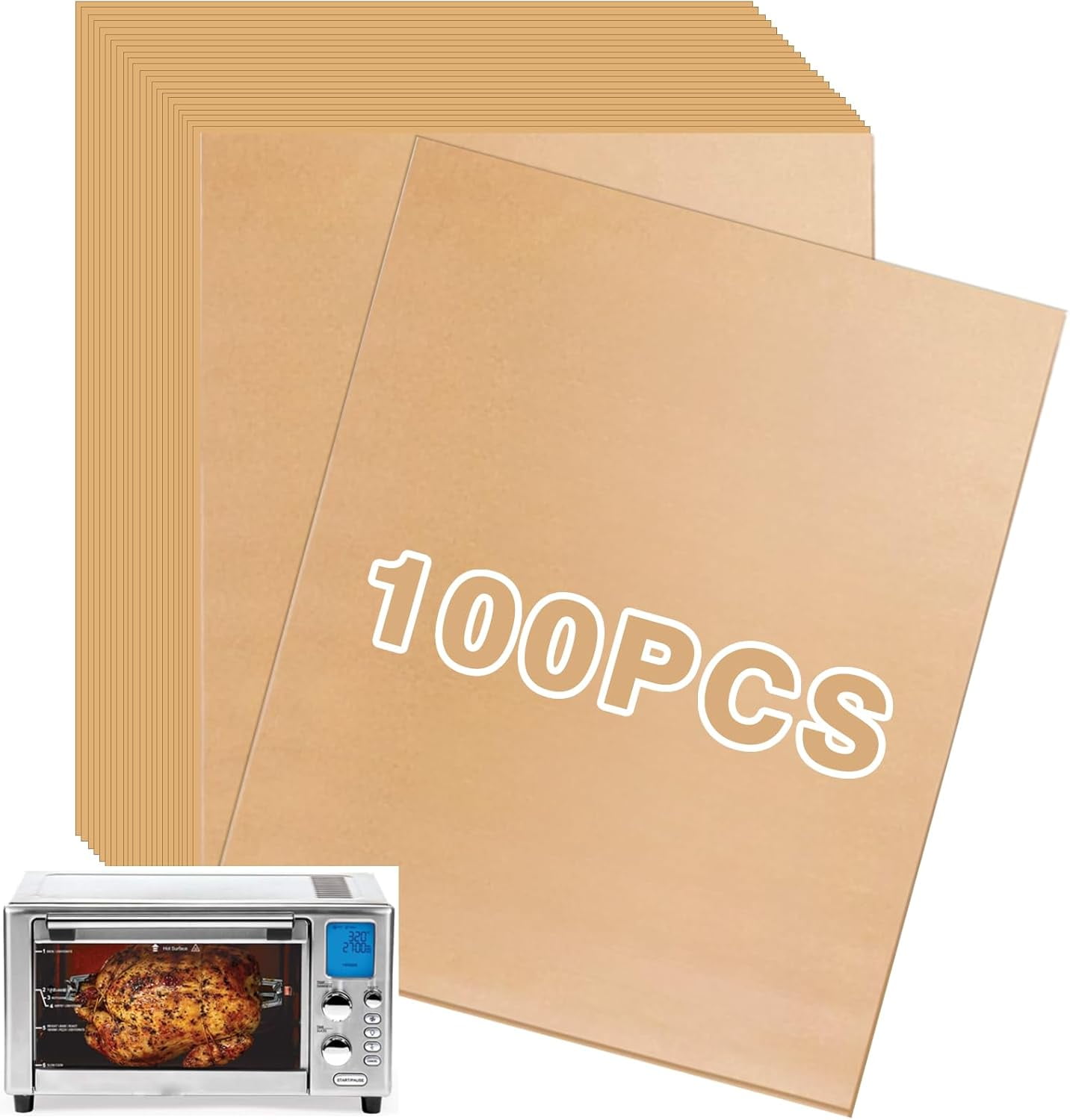 Air Fryer Liners Compatible with Emeril Lagasse Everyday 360 Stainless ...