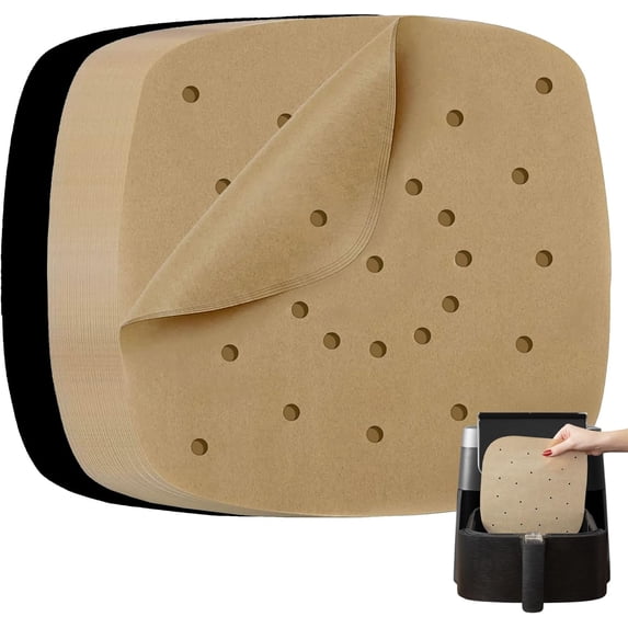 Air Fryer Liners Compatible with Bella, , Cosori, Dash, Nuwave Brio ...