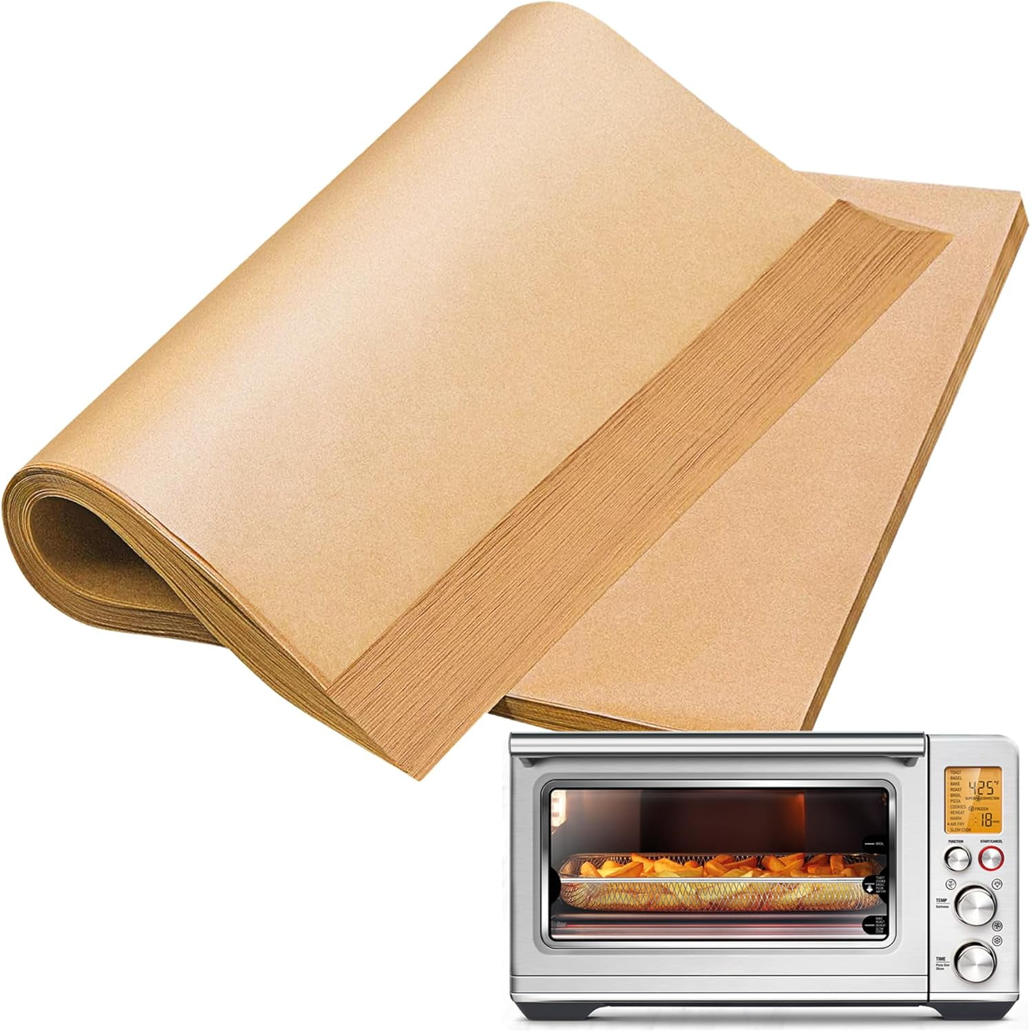 Air Fryer Liners Disposable Compatible with the Breville Smart Oven Pro ...
