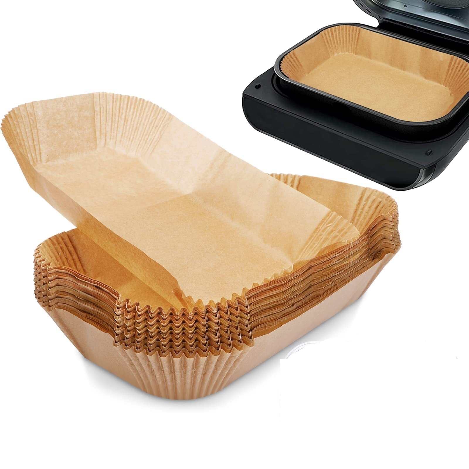 Air Fryer Liners For Ninja Smart Xl Air Fryer,125Pcs Air Fryer ...