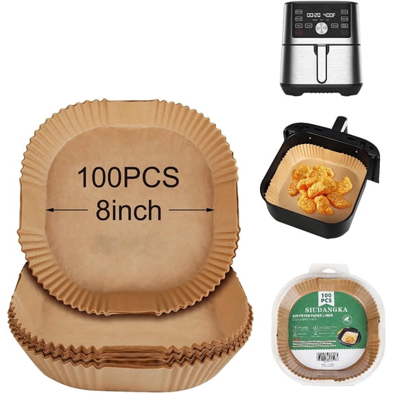 Air Fryer Liners disposable for Instant Pot Vortex Plus 6QT XL Air ...