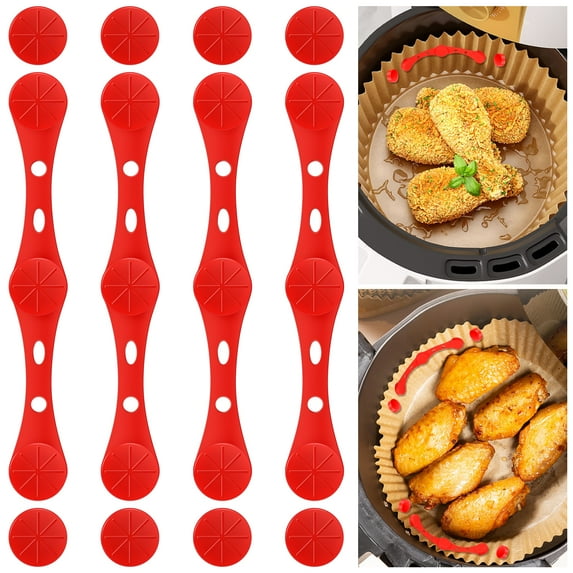 Air Fryer Magnet Silicone Buckle Universal Air Fryer Magnet for ...