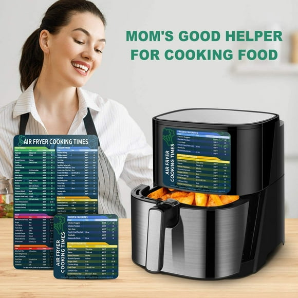 Cheat Sheet Air Fryer Cooking Chart