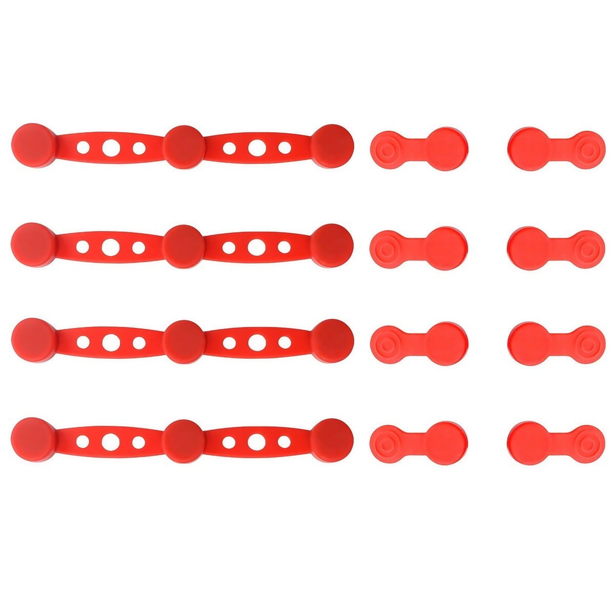 For Air Fryer Magnetic Silicone Buckle Set - Parchment Paper Holder for ...