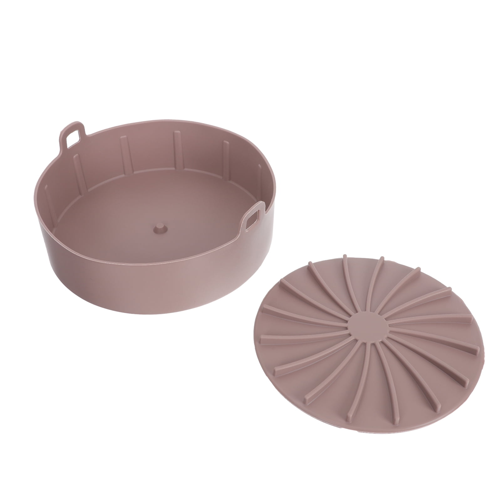 Air Fryer Mat Roasting Pan Multipurpose Baking Pan Mini Cake Containers ...