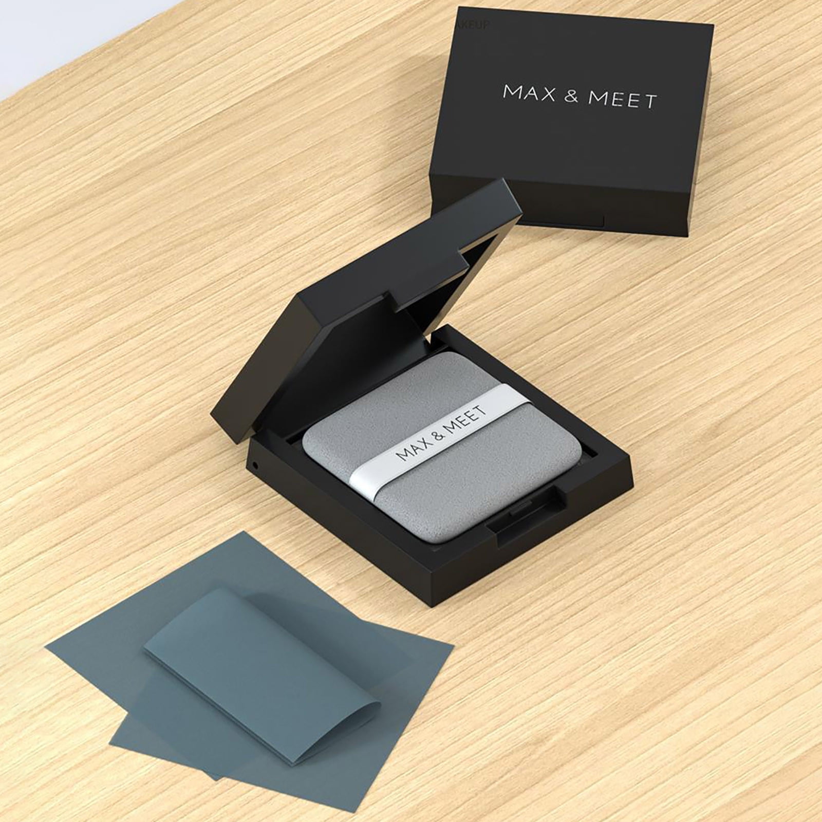 Air Fryer Oil Absorption Paper Oil Control Powder Puff Facial Makeup ...