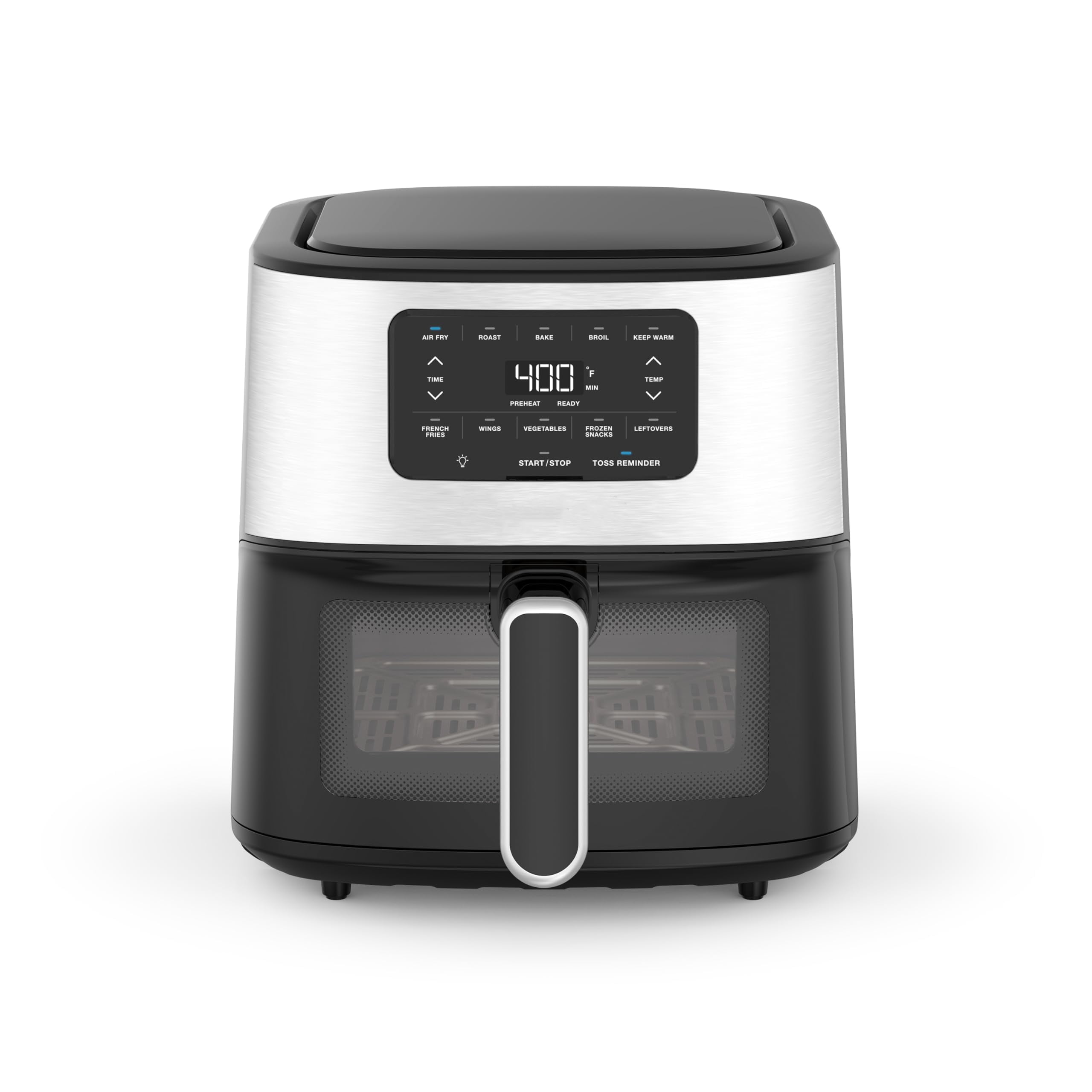 Air Fryer Oven – 6-Qt Basket Stainless Steel Air Fryer – Dishwasher ...