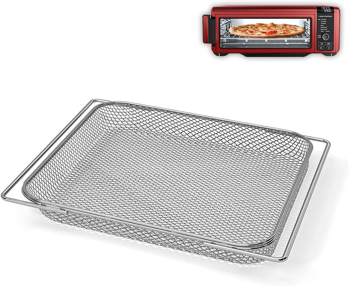 Air Fryer Oven Basket Replacement Baking Trays for Ninja Foodi SP201 ...
