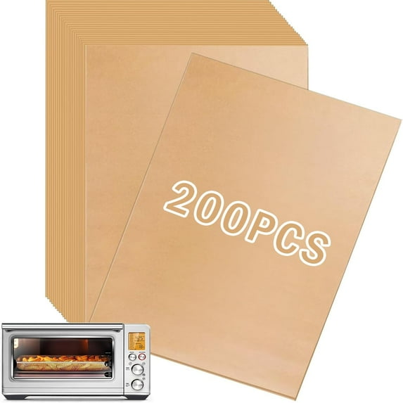 Air Fryer Paper Liners Disposable Compatible with Breville the Smart ...