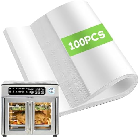 Air Fryer Paper Liners Disposable Compatible with Emeril Lagasse 26 QT ...