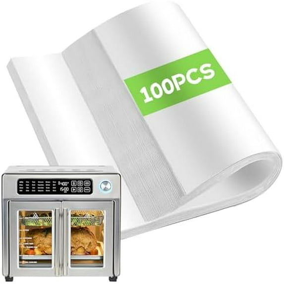 Air Fryer Paper Liners Disposable Compatible with Emeril Lagasse 26 QT ...