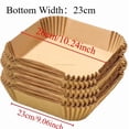 Air Fryer Paper Oven Paper Disposable Send Brush Non-Stick Airfryer ...