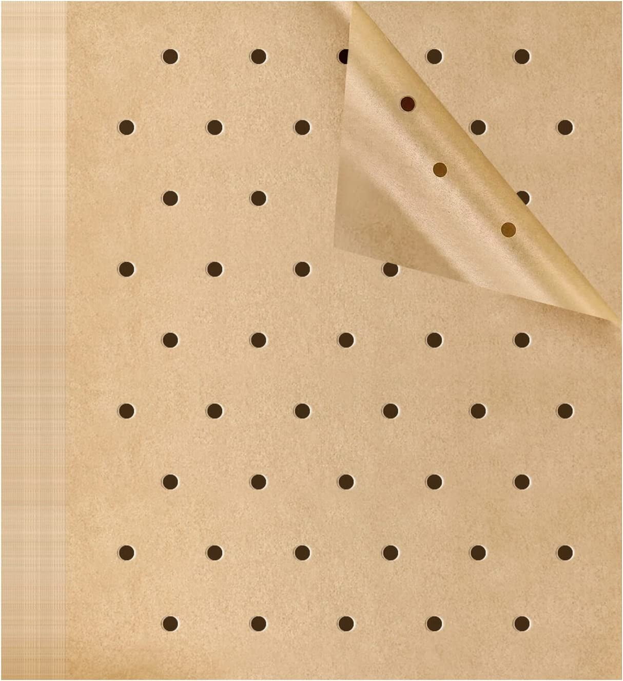 Air Fryer Parchment Paper, 100 Pcs Unbleached Air Fryer Parchment Paper ...