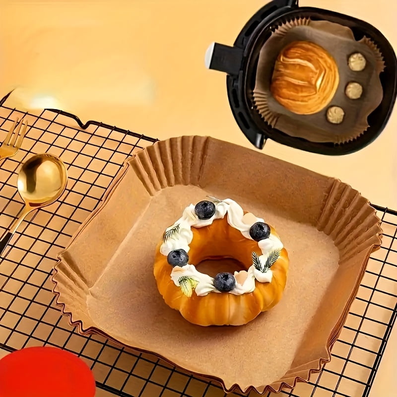 Heavy Duty Non-Stick Kraft Baking Paper & Freezer Tray - 50/100/200pcs ...