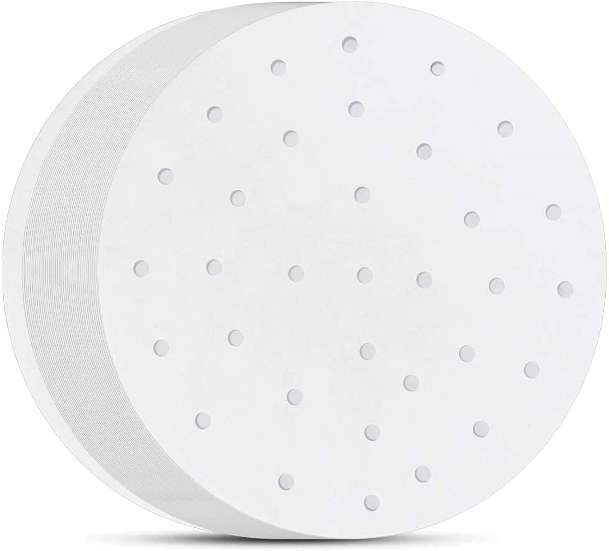 Air Fryer Parchment Paper, Set of 200, 8 inch Steamer Liners/Perforated ...