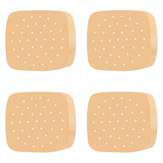 Air Fryer Parchment Paper Zeiger 100Pcs 6.5 9 Inches Nonstick Square ...